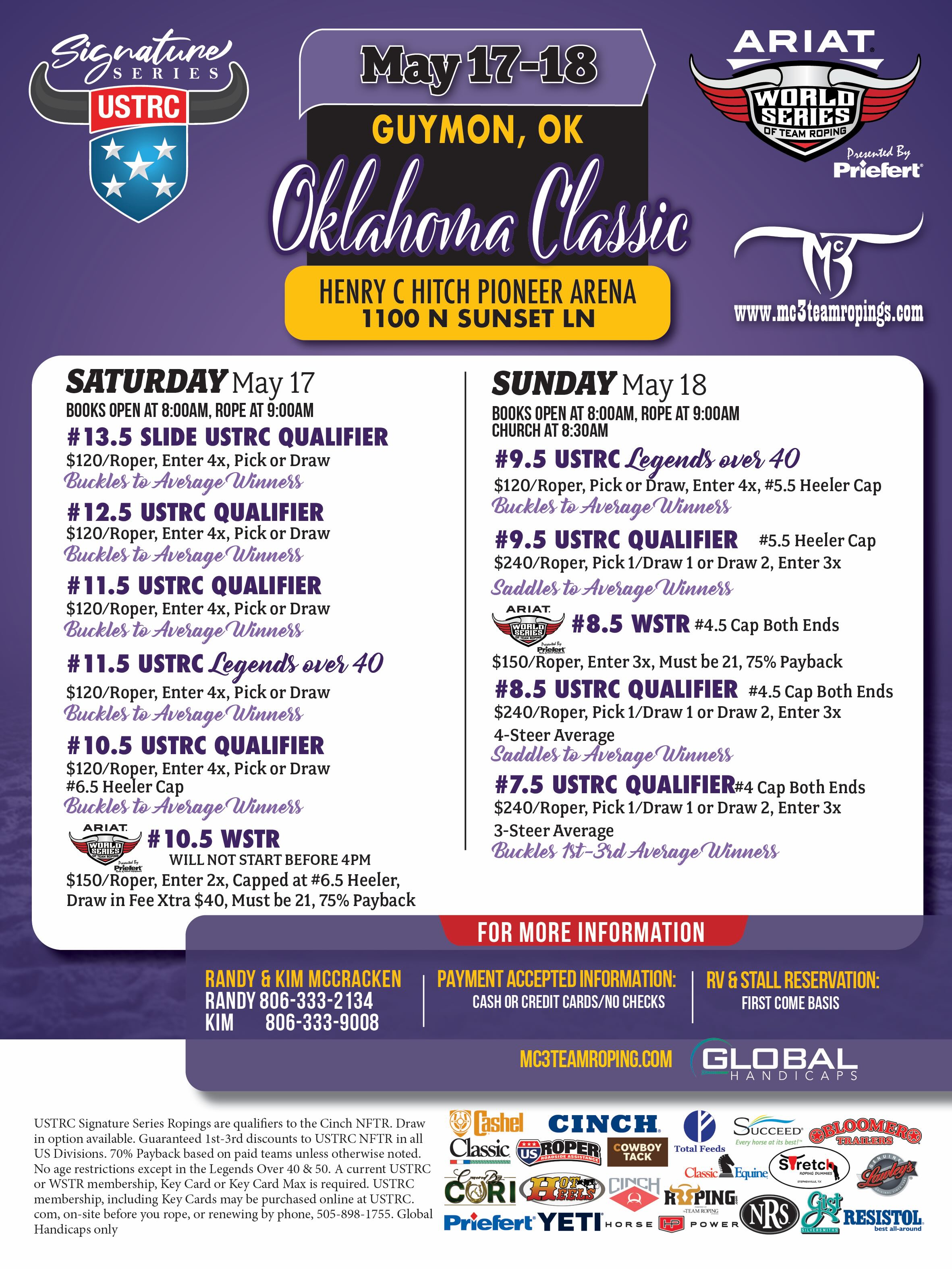 USTRC - United States Team Roping Championships