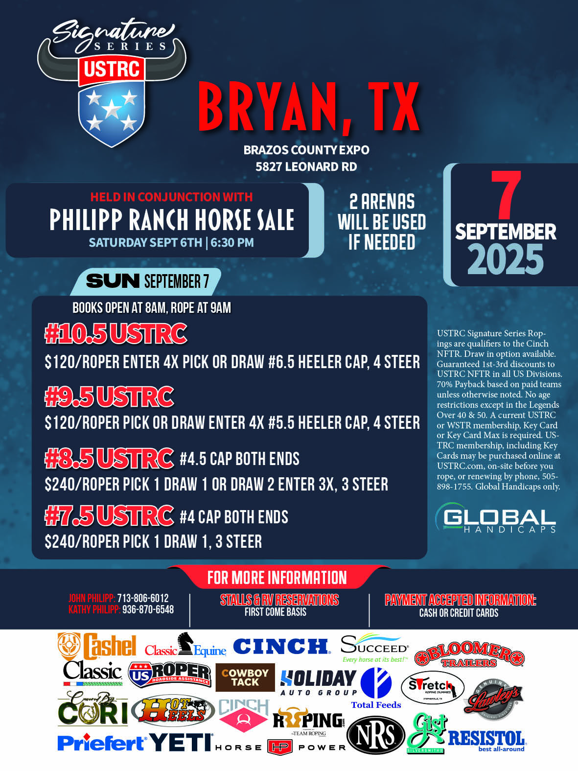 USTRC - United States Team Roping Championships