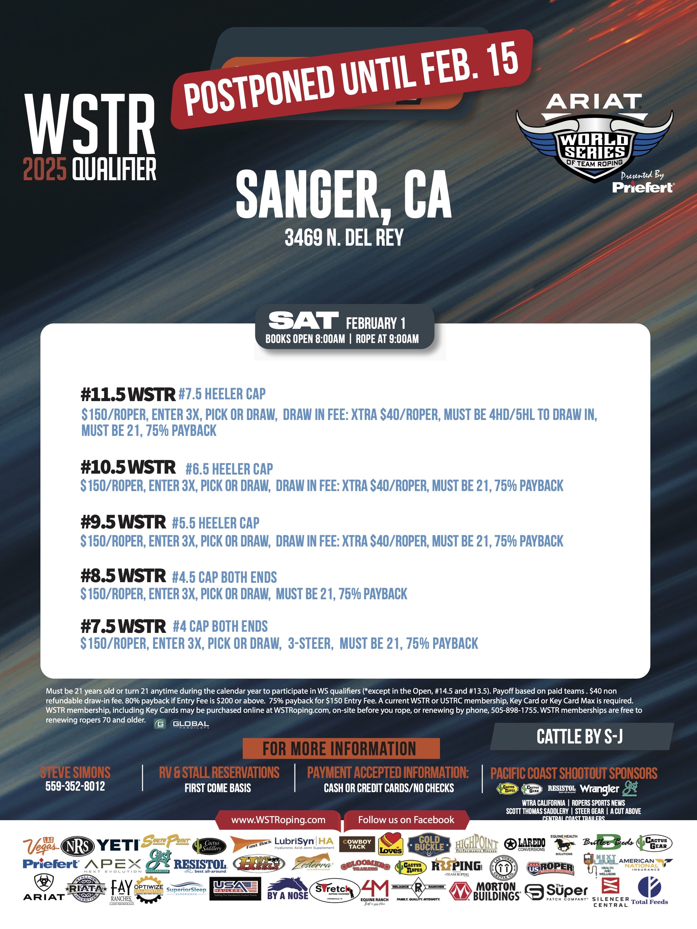 Calendar | World Series of Team Roping