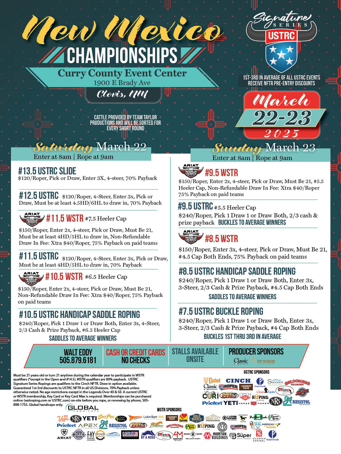 Calendar | World Series of Team Roping