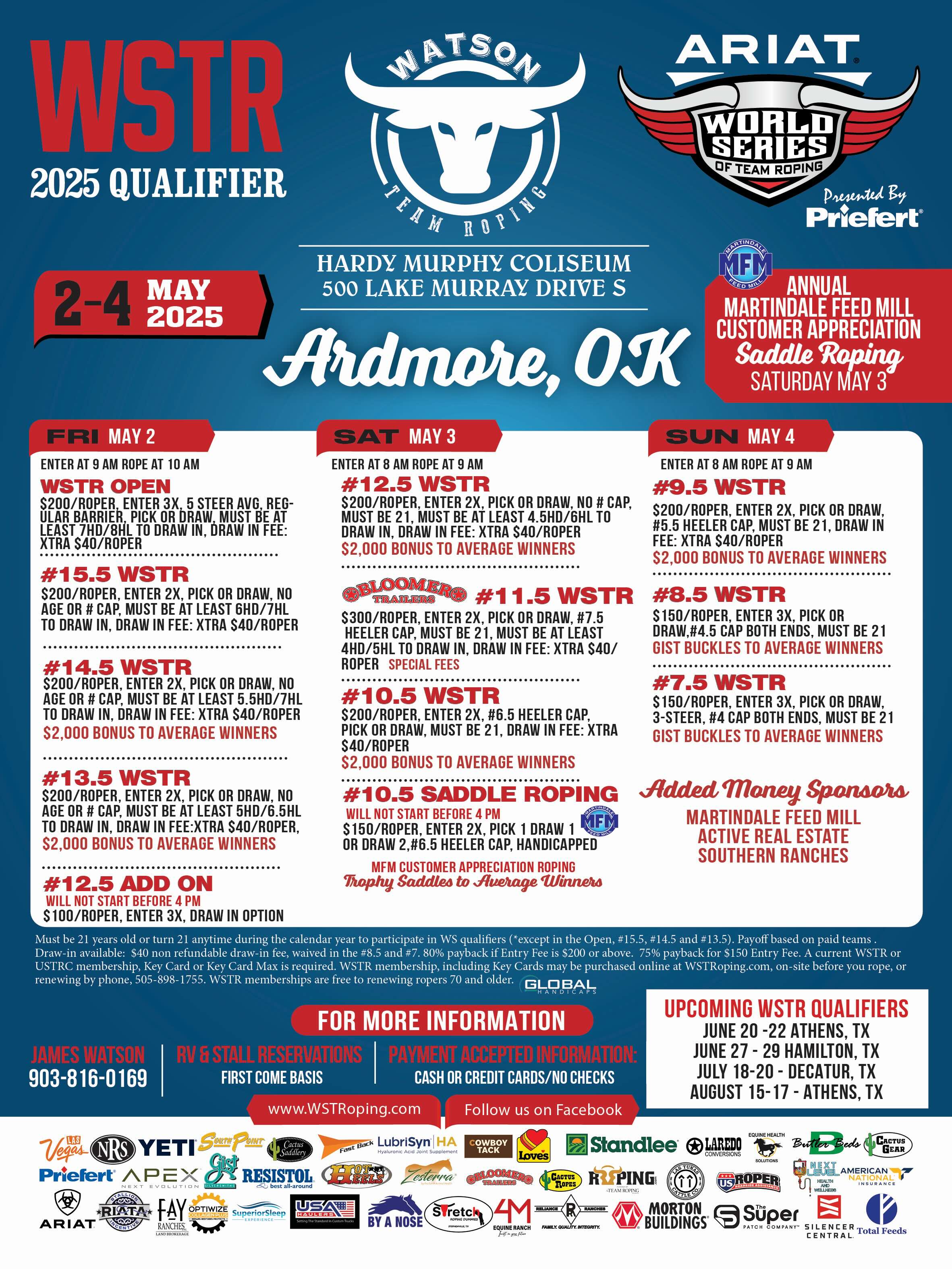 Calendar | World Series of Team Roping
