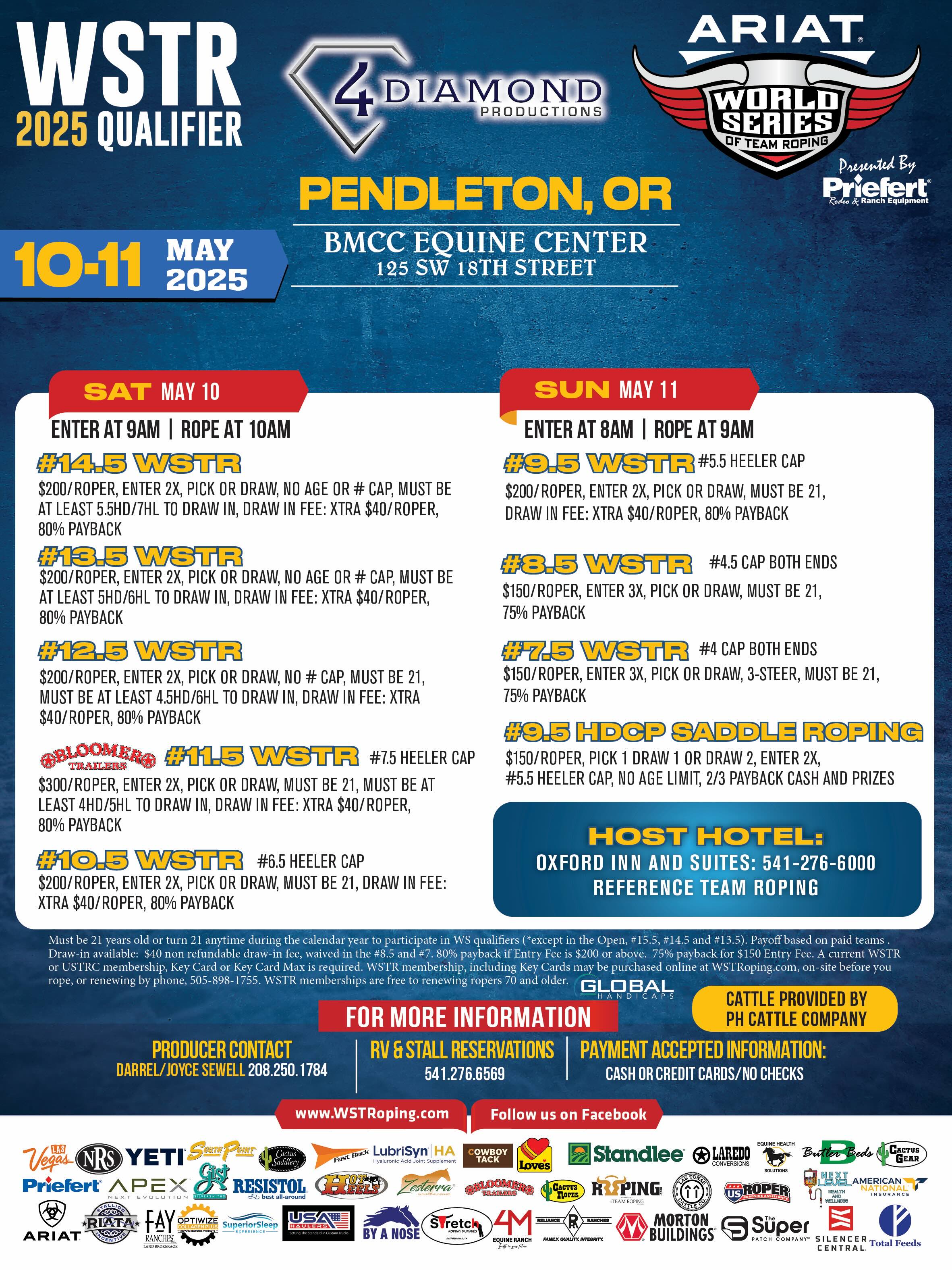 Calendar | World Series of Team Roping