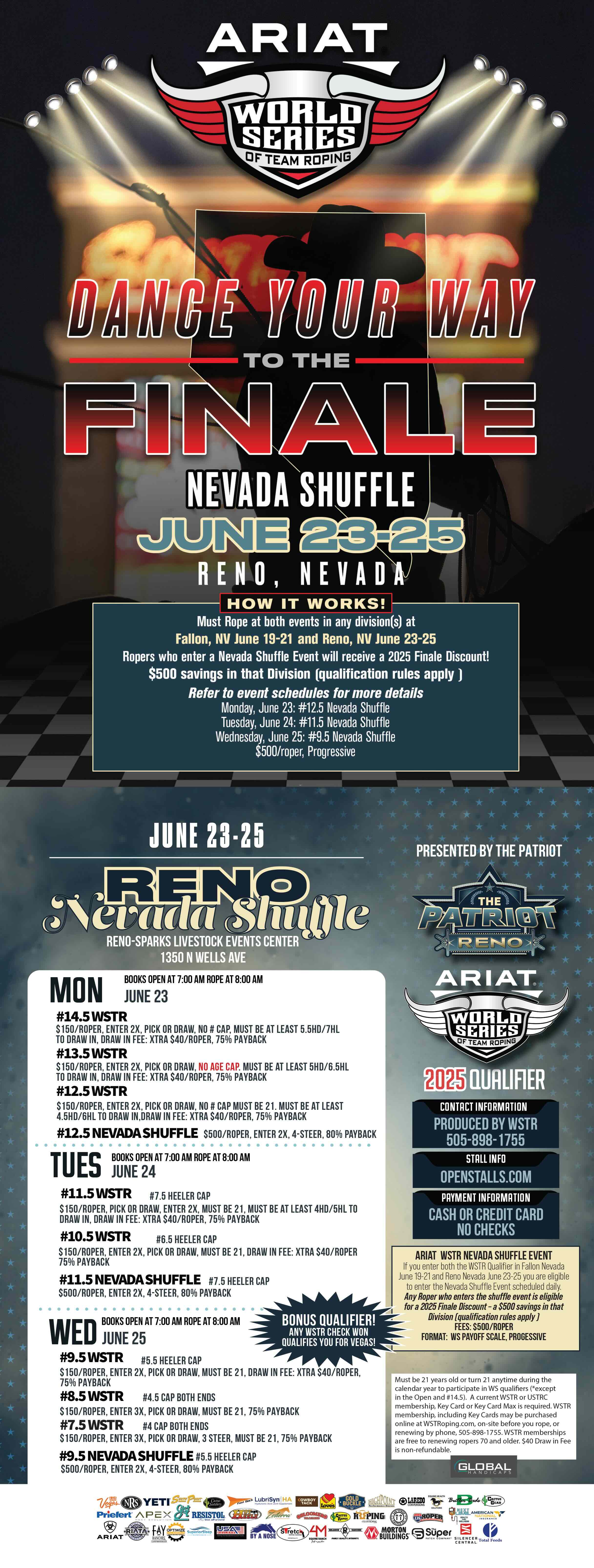 Calendar | World Series of Team Roping