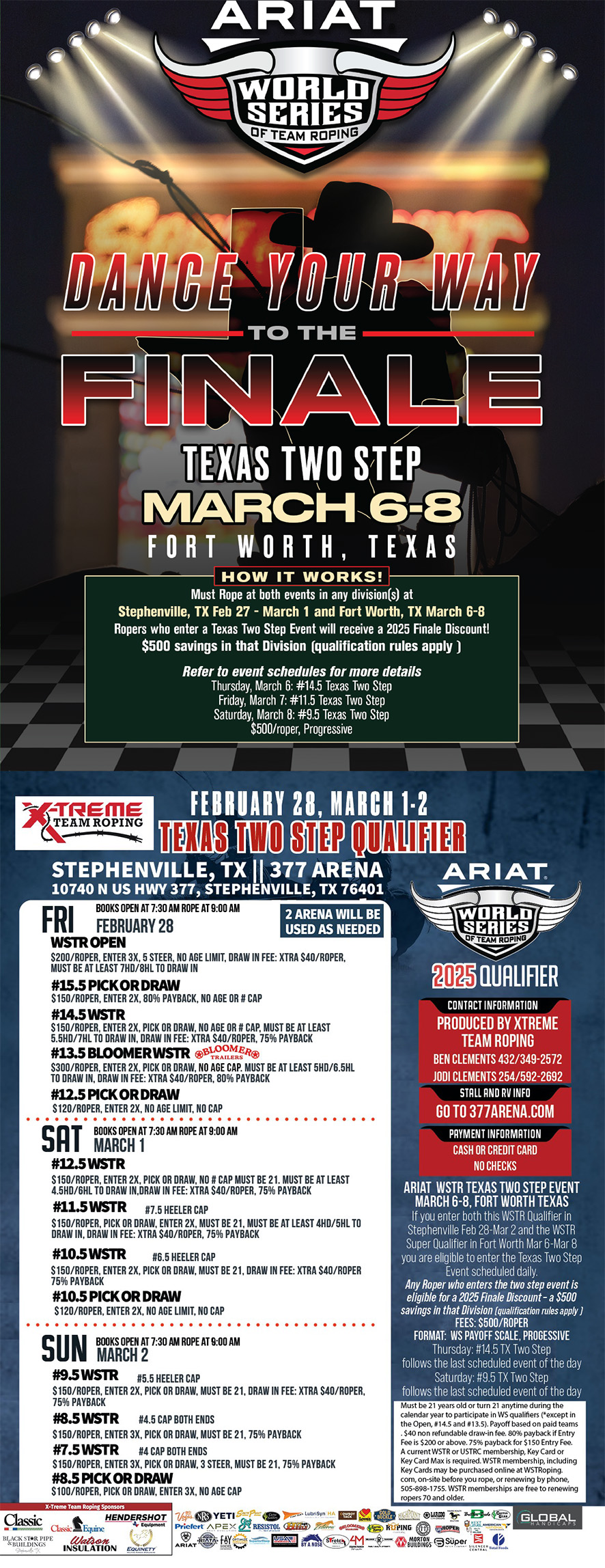 Calendar | World Series of Team Roping