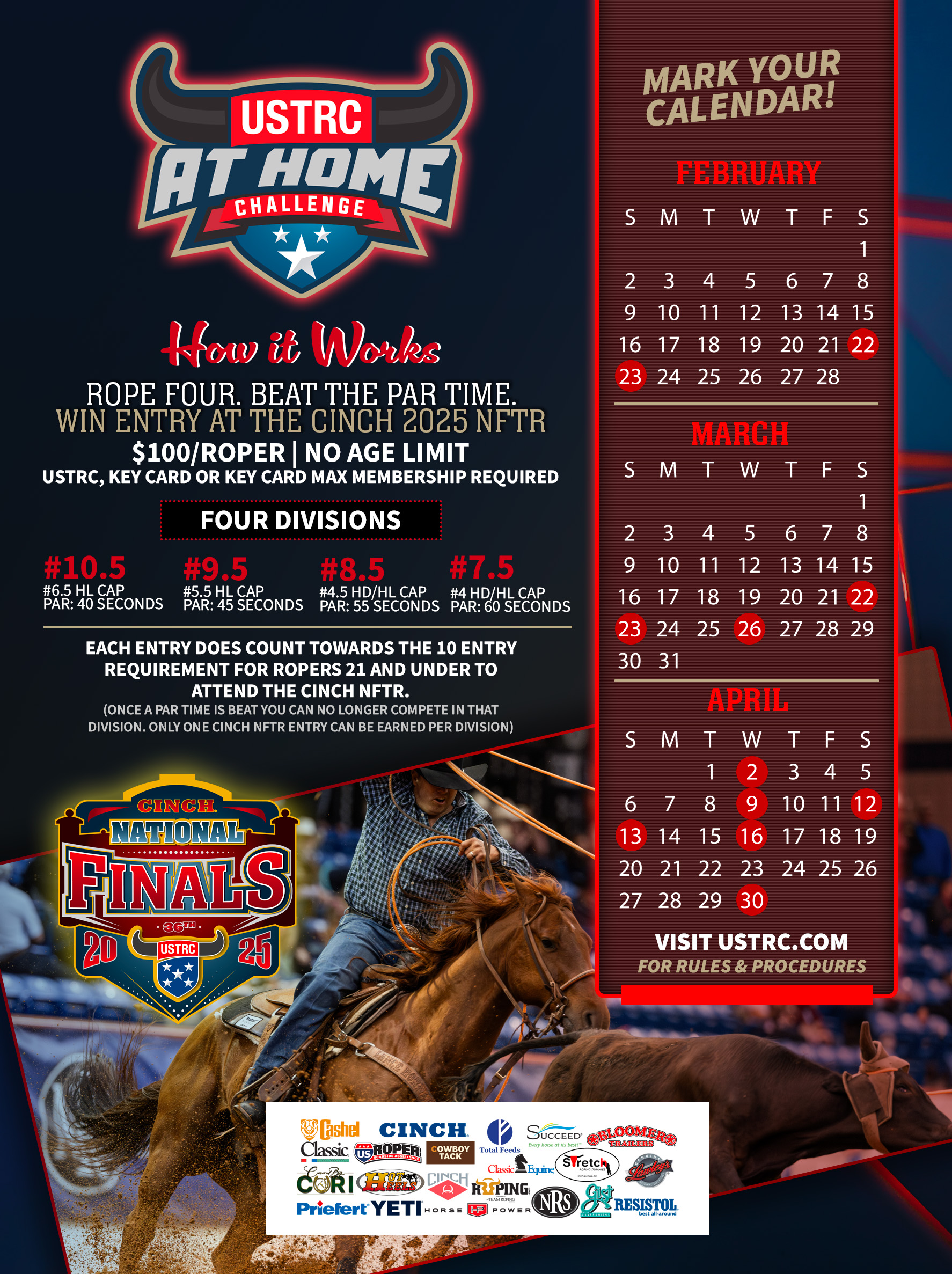 Calendar | World Series of Team Roping