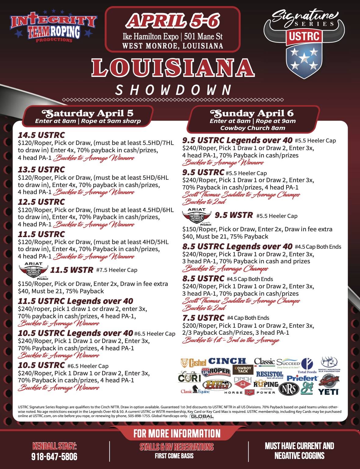 USTRC - United States Team Roping Championships