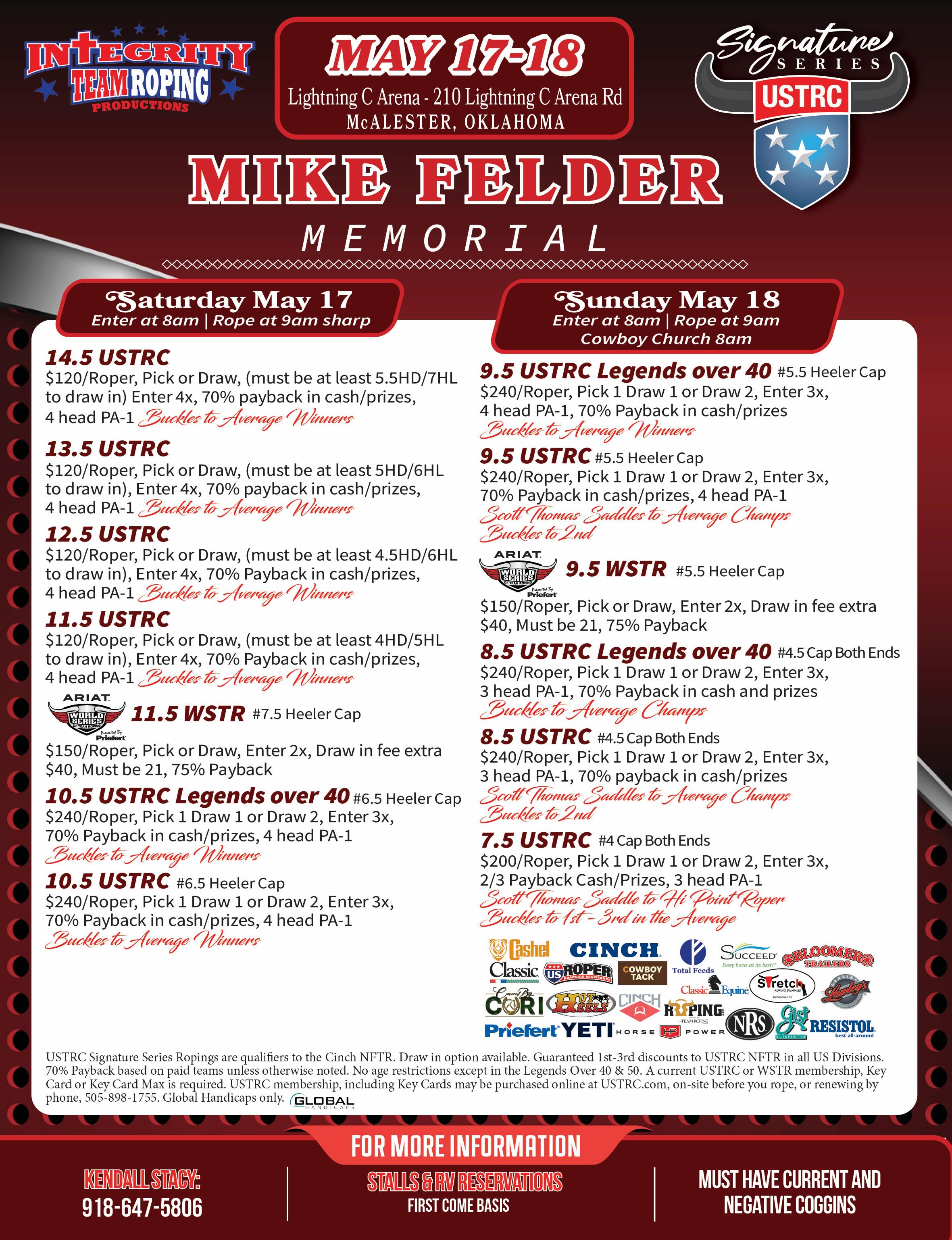 USTRC - United States Team Roping Championships