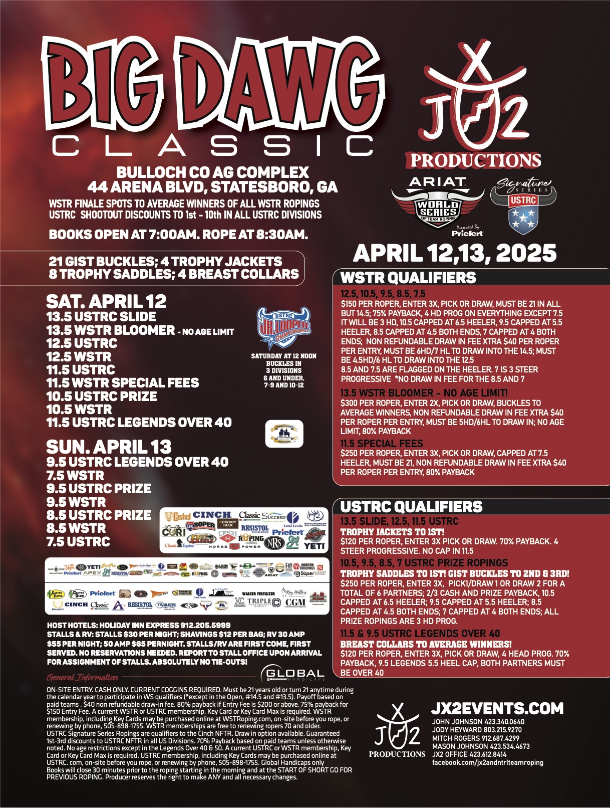 USTRC - United States Team Roping Championships